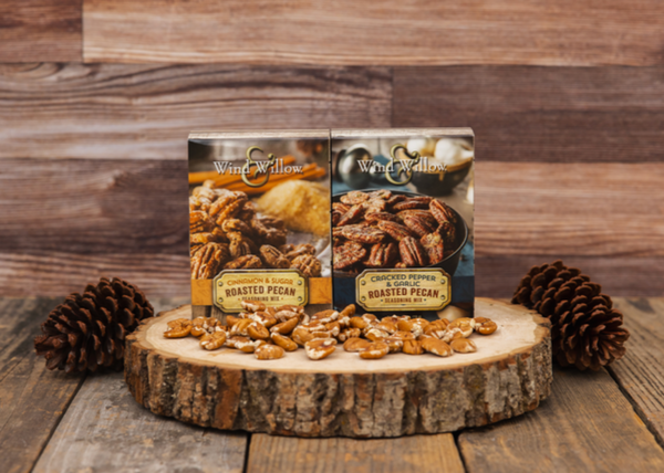 Roasted Pecan Seasoning Mix – Collins Pecan