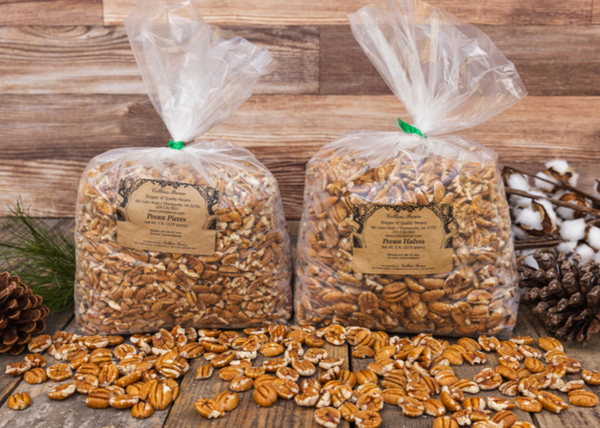 5 Lb. Bag of Pecans Halves – Collins Pecan
