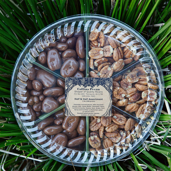 Half and Half Assortment Gift Pack – Collins Pecan